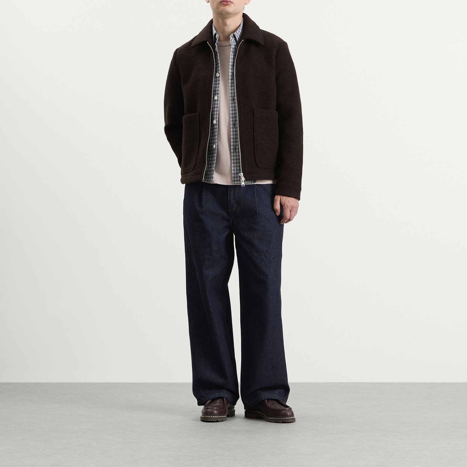 NN07 NN07 Gael Brushed Wool Jacket